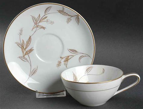 Jania Flat Cup Saucer Set By Noritake Replacements Ltd
