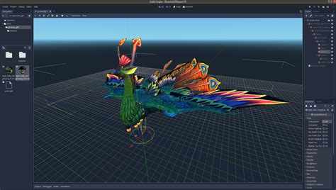 gltf2 import issue visual overlap · issue 15798 · godotengine godot