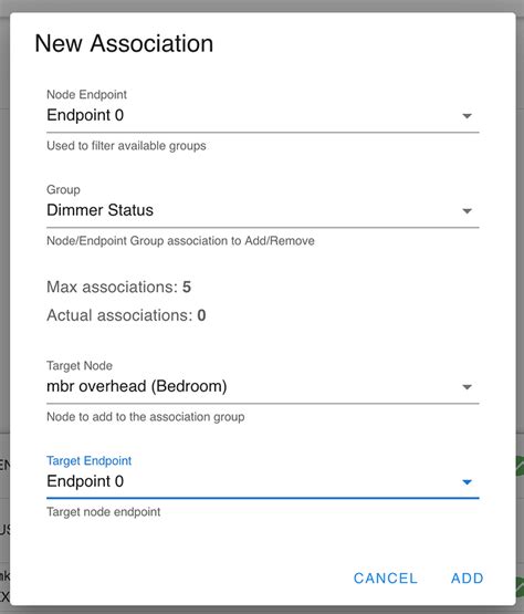 Z Wave JS To Z Wave JS UI Device Associations Z Wave Home Assistant Community
