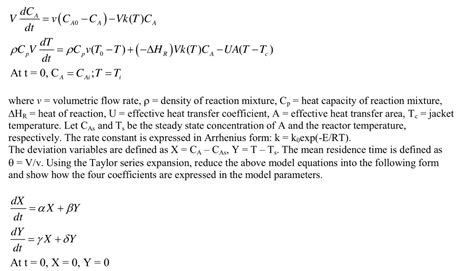 Linearization Of A Nonlinear Term Using Taylor Series