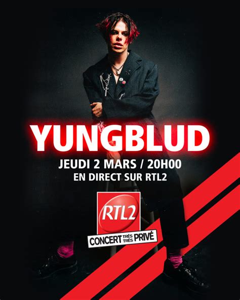 Agenda Yungblud En Concert Très Très Privé Rtl2 Pozzo Live