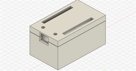 Nodemcu Esp8266 Case Od Autora Enamics Stáhněte Si Zdarma Stl