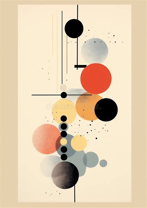 Pattern Geometric Colorful Wallpaper Design Illustration Circle Background Art Modern Shape