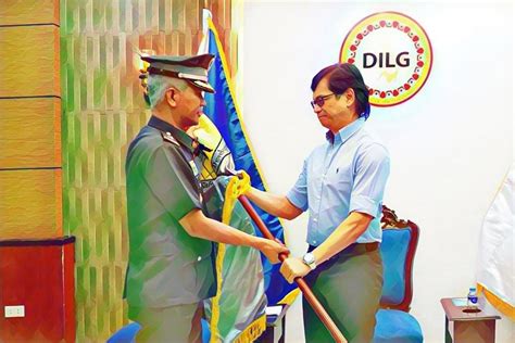Newly Installed Bjmp Chief