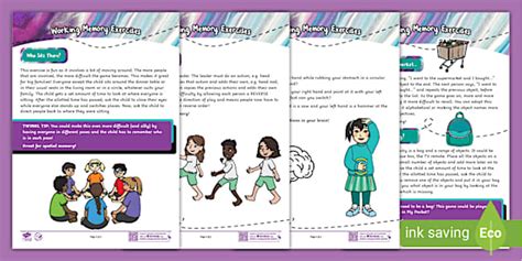 Working Memory Identifying And Supporting Learners With Working Memory