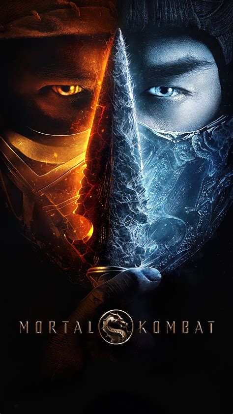 Mortal Kombat Scorpion Sub Zero Kunai 2021 Movie 4k HD Wallpaper