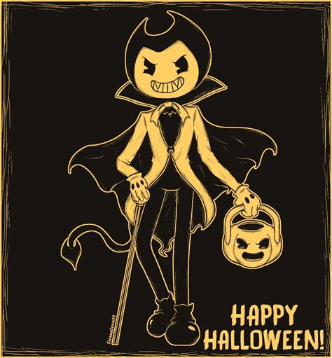 Character Bendy The Dancing Demon