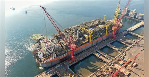 Petrobras Starts Up Mero 2 Platform Offshore Brazil Offshore