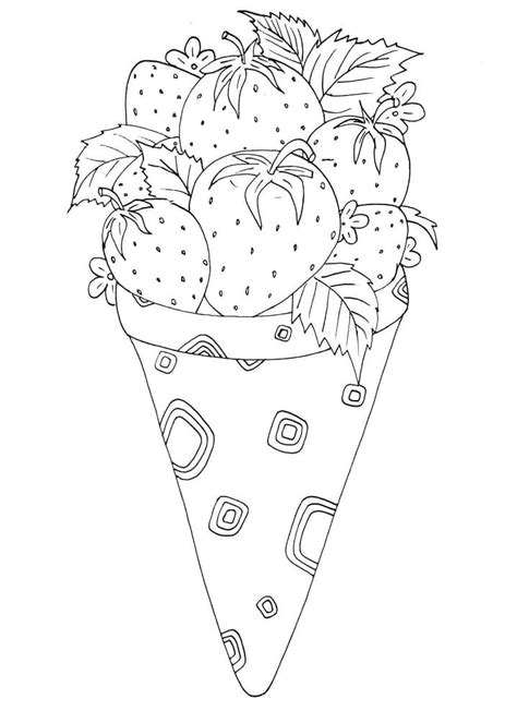 Strawberry Ice Cream