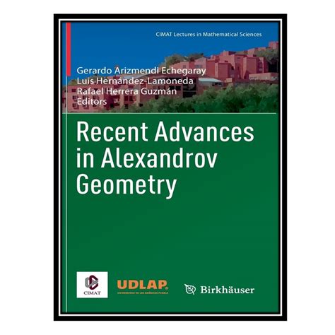قیمت و خرید کتاب Recent Advances In Alexandrov Geometry اثر جمعی از
