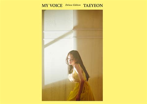 2017 04 05 太妍【正規一輯my Voice豪華版】宣傳照 櫻花泡菜