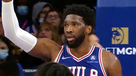 Embiid強勢攻防領軍 七六人破解雷霆準備迎接harden【nba 精彩好球】20220212 緯來體育台 Line Today