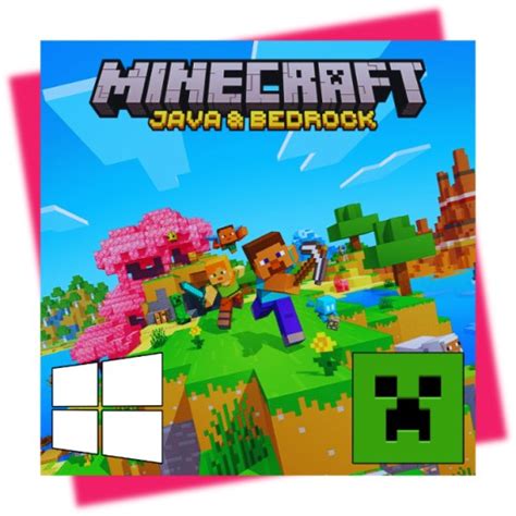 Minecraft Java And Bedrock Pełna Wersja Gry Pc Windows Bez Vpn