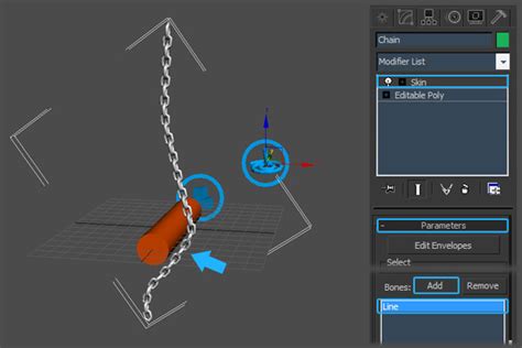 Quick Tip Simulating Chains Using Reactor In 3ds Max Envato Tuts