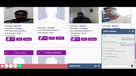 Mobile Exam Proctoring Online Examination System With AI Proctoring