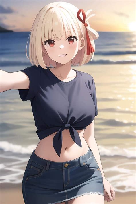 Chisato Nishikigi Icon Anime Art Beautiful Anime Artwork Anime Art Dark