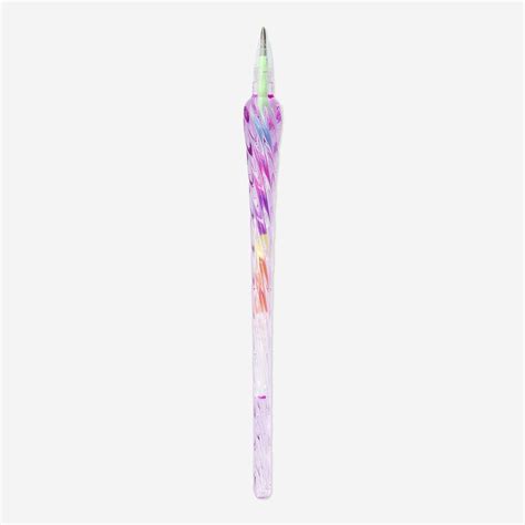 Swirly Multi Coloured Gel Pen Flying Tiger Copenhagen