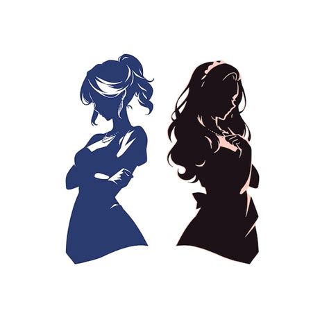 Premium Vector Vector Flat Hand Drawn Confident Female Entrepreneurs