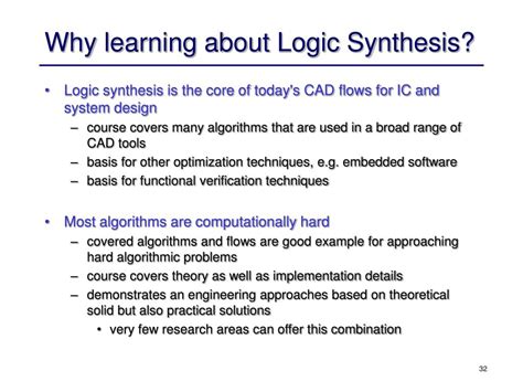 Ppt Logic Synthesis Powerpoint Presentation Free Download Id529431