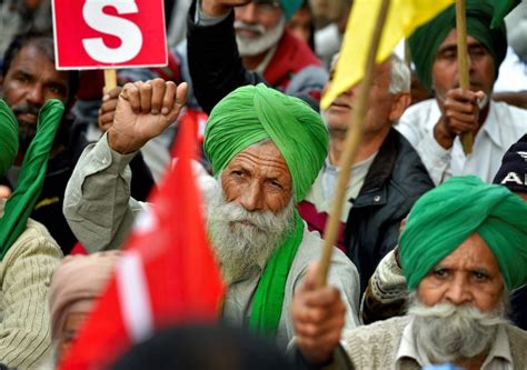 A Brief History Of The Farmers Agitation In Delhi 2020 Is The Capital