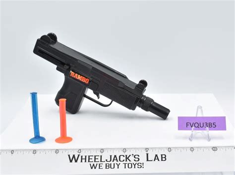 P 38 Dart Gun Target Game Rambo 1985 Arco Vintage Dart Game Wheeljack