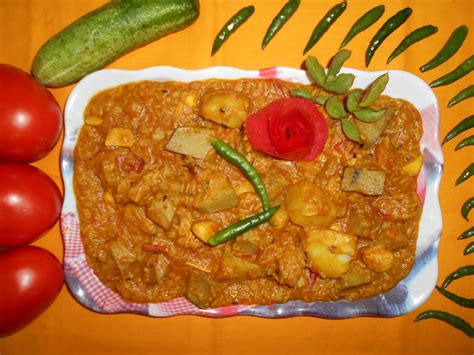 Paramitas Kitchen Chal Enchor Rice And Unripe Jackfruit Curry