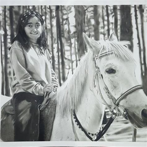 خرید و قیمت طراحی سیاه قلم50در 50 کادو تولد یا ولنتاین روز زن یا روز