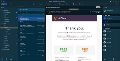 Themes Custom Themes From Our Users Em Client