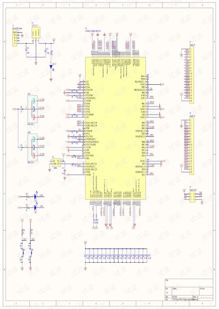 Lattice小脚丫lcmxo2最小系统fpga开发板pdf原理图pdffpga小脚丫资源 Csdn下载