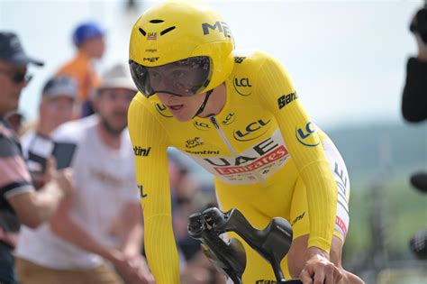 Tour De France Tadej Pogacar Je Suis Satisfait De Ma Performance