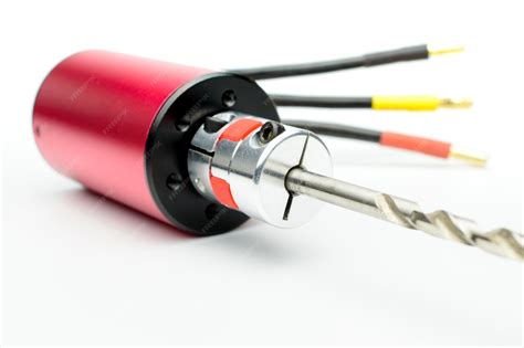 Premium Photo Electric Micro Drill For Drilling Of Printed Circuit Boards Pcb Small