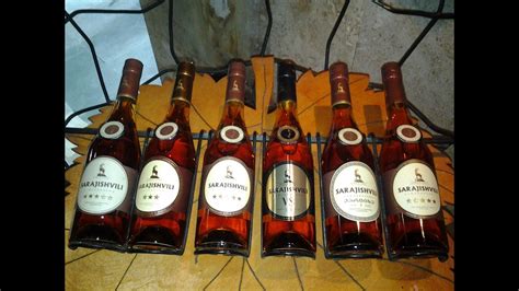 Коньяк Sarajishvili Выпуск №2 Youtube