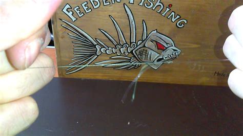 Как да свържем плетено и монофилно влакно Youtube