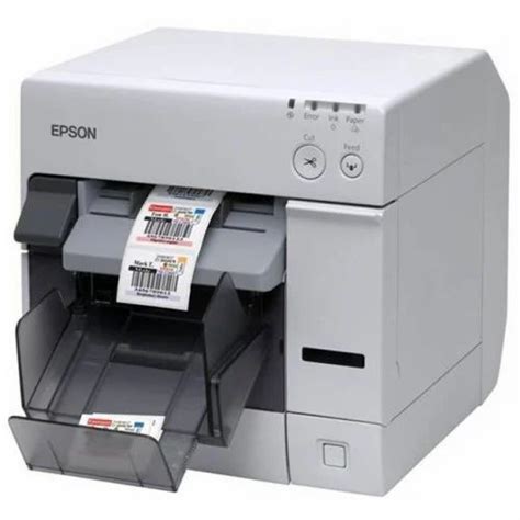 Epson Barcode Printer At Rs 75000piece Epson Barcode Label Printer