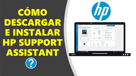 Installez Hp Support Assistant Sur Nimporte Quel Pc Windows