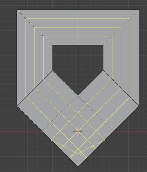 Subdivision Modifier Only In One Direction Modeling Blender Artists