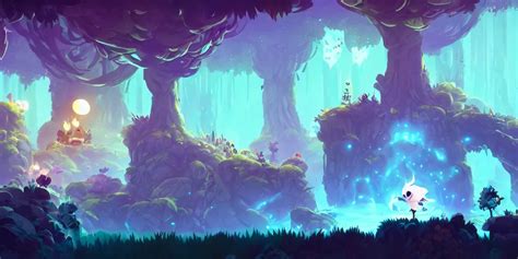 Ori And The Blind Forest Dead Cells Hollow Knight Stable Diffusion