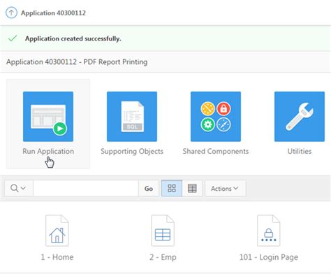 creating pdf reports with oracle application express 5 0 and oracle