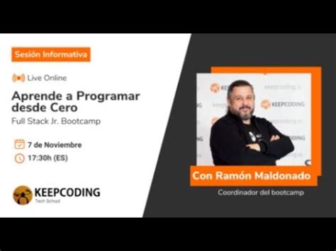 Curso de Programación Aprender a Programar desde Cero con KeepCoding