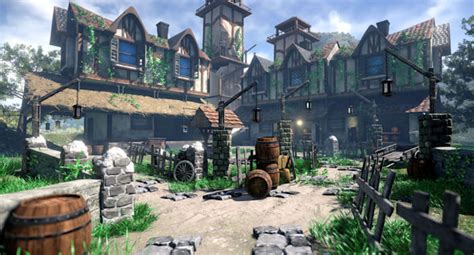 Create 3d Game Environment Level Design In Unreal Engine 5 Or 6 Map