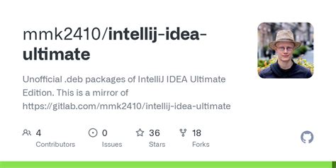 Github Mmk2410intellij Idea Ultimate Unofficial Deb Packages Of Intellij Idea Ultimate
