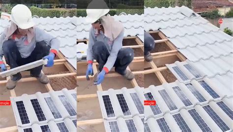 Revolutionary Terracotta Solar Roof Tiles
