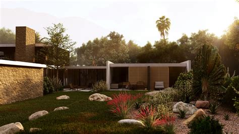 Diseño de fachadas de casas modernas de un piso Planner 5D