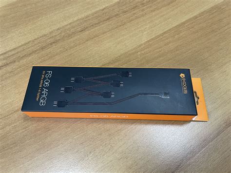 Кабель разветвитель Id Cooling Fs 06 Argb 1 6 Splitter — купить по