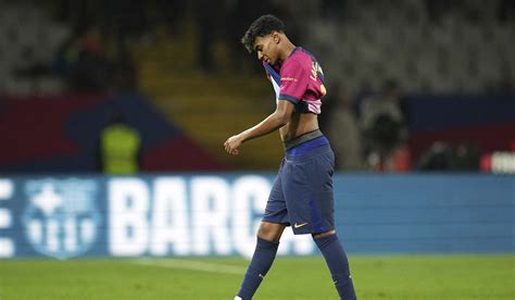 Laminedependencia Si Yamal No Es Titular El Fc Barcelona Pierde