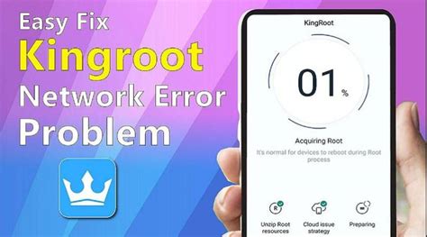 troubleshooting common issues in king root