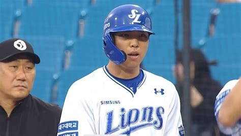 삼성 710 연속 4안타 김영웅의 적시타로 점수 차 벌리는 삼성 Tving