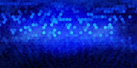 Free Vector Hexagonal Geometric Pattern