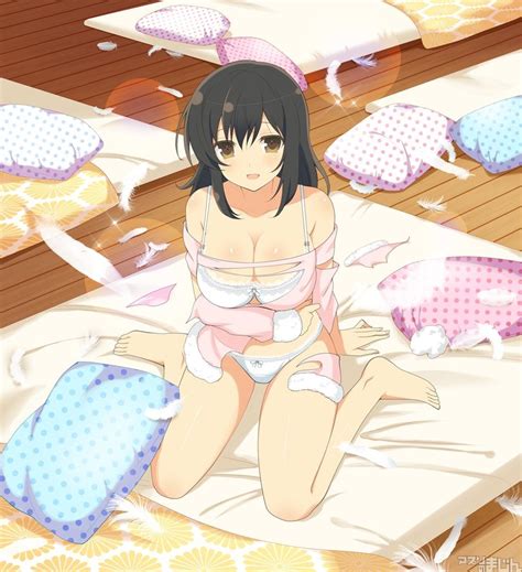 Asuka Senran Kagura And 1 More Drawn By Yaegashinan Danbooru