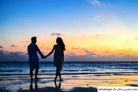 ژست عکس لب دریا ️ بهترین تصاویر